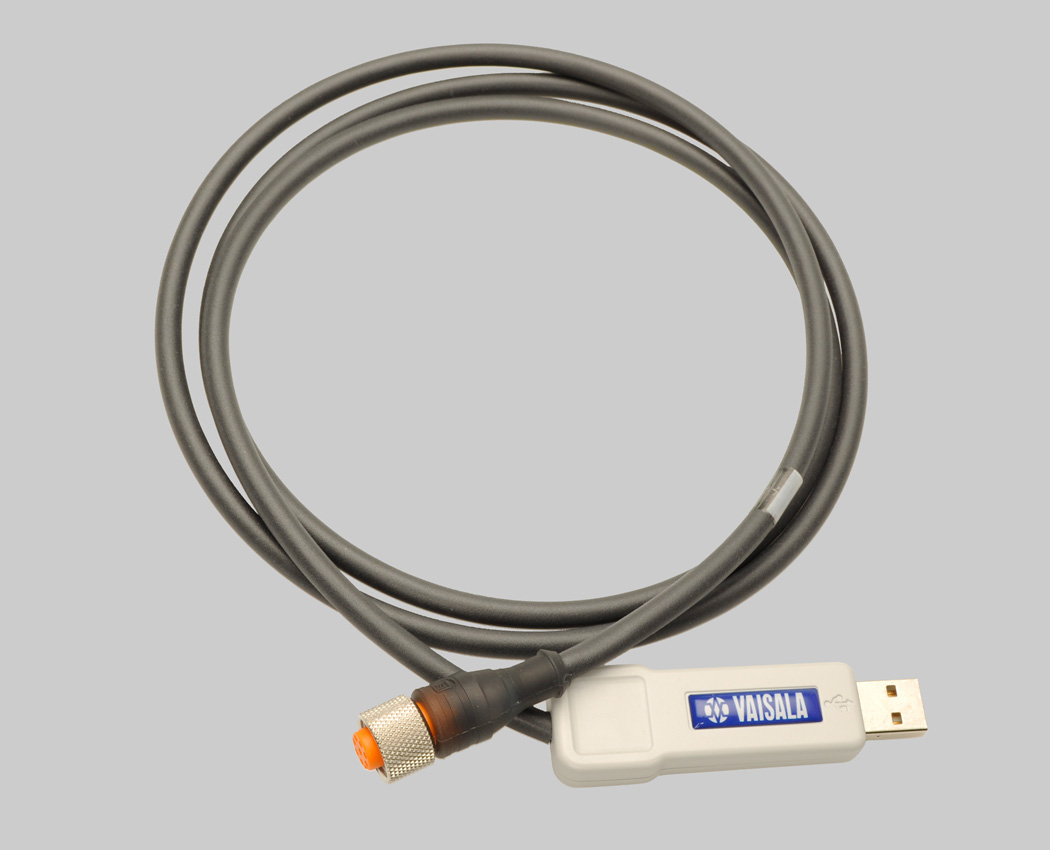 USB Service Cable M12-8F, RS-232 238607 | Vaisala Store