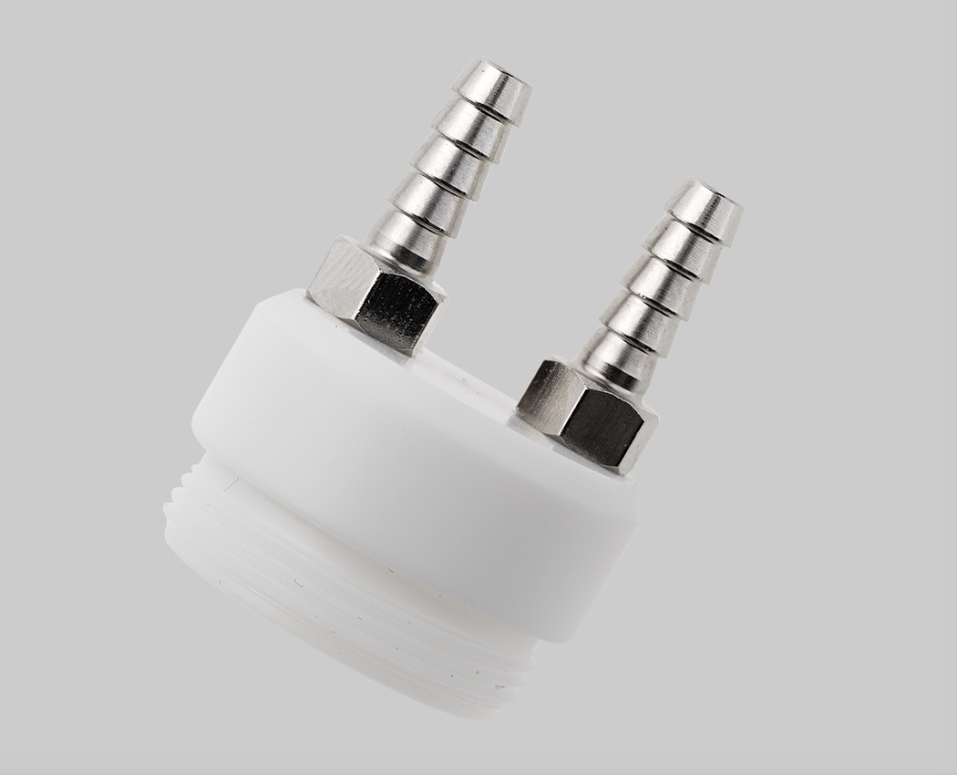 Flow-through Adapter with Gas Ports ASM211697SP | Vaisala Store