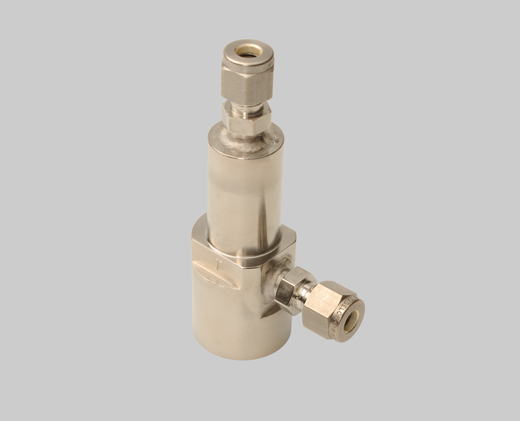 Sampling Cell DMT242SC2 with Swagelok Connectors for 1/4" Tubing ...