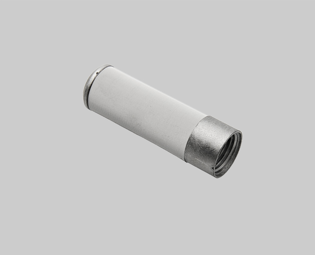 Metal Coated PPS Grid Filter with Stainless Steel Mesh, Female Thread ...