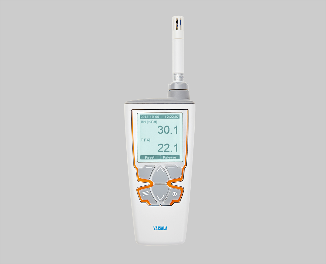 Handheld Humidity and Temperature Meter Standard Probe HM41 | Vaisala Store