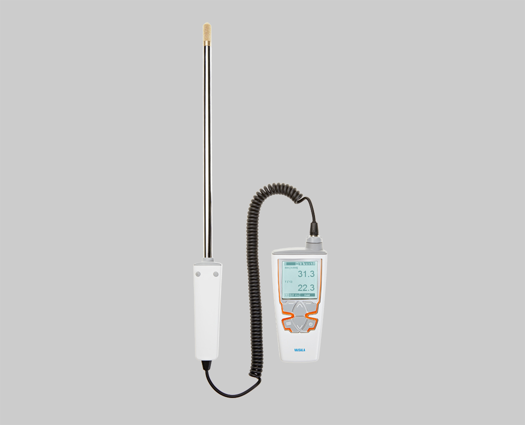 Handheld Humidity and Temperature Meter with HM46PROBE HM46 | Vaisala Store