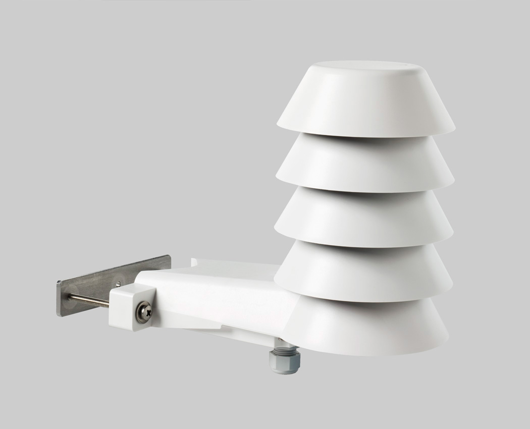 Outdoor Humidity and Temperature Transmitter, ±3 %RH, 4...20 mA HMS82C ...