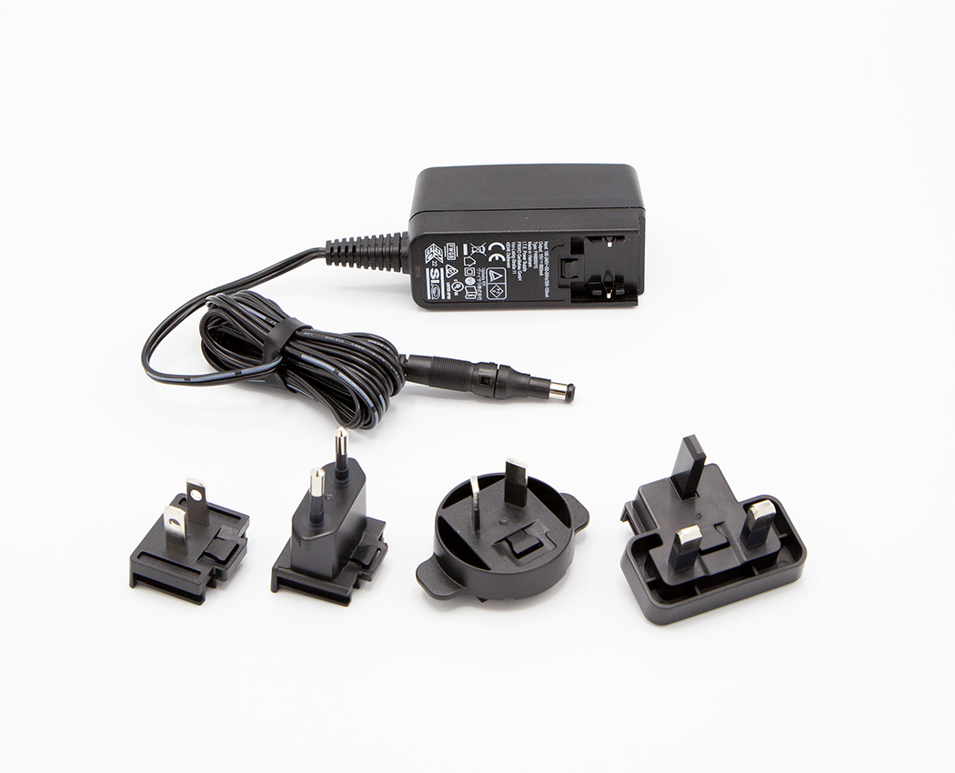 AC-adapter for MI70 Indicator, all Plugs MI70ALLADAPTER | Vaisala Store