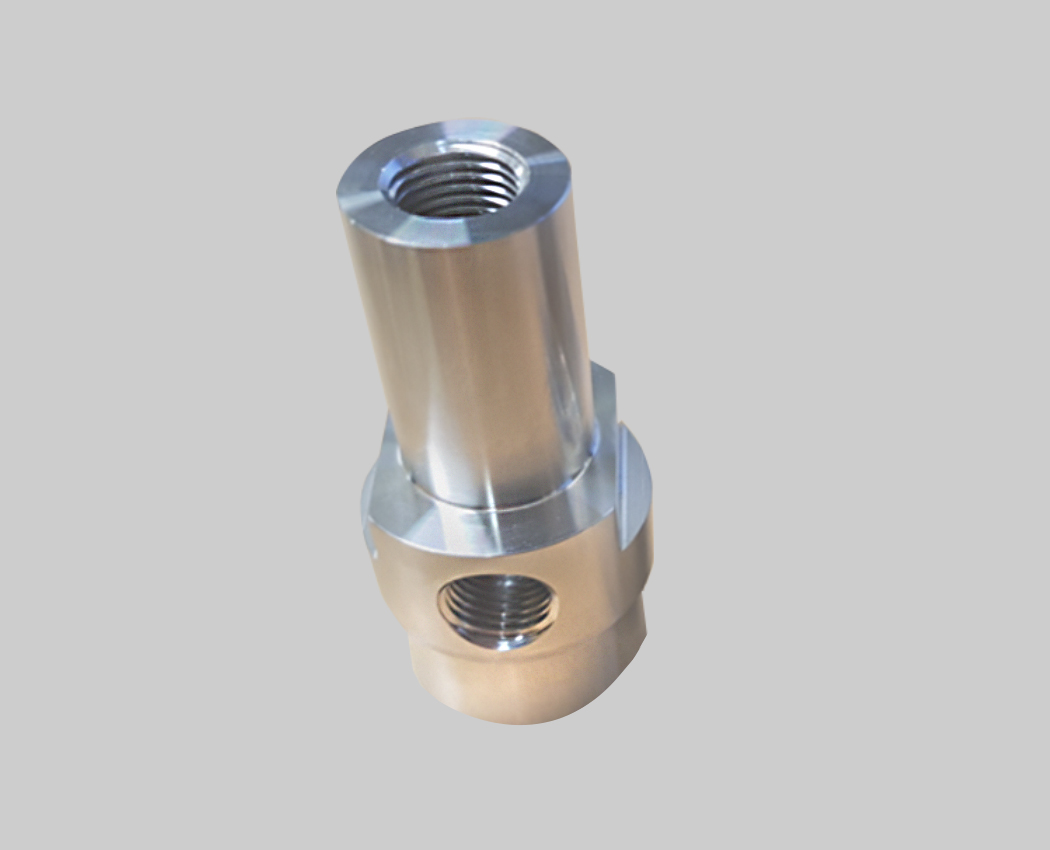 Sampling Cell SC025NPT with Female Connectors, inlet 1/4"NPT & outlet 1 ...
