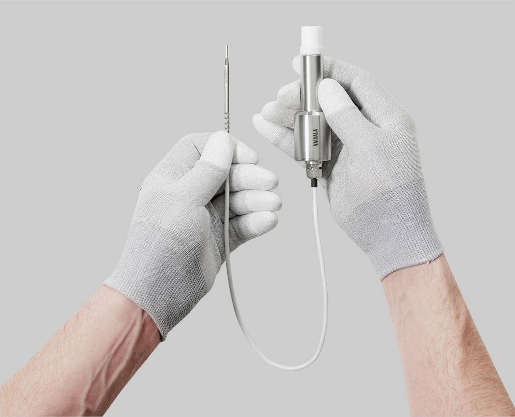 Hydrogen Peroxide, Humidity and Temperature Probe HPP272 | Vaisala Store