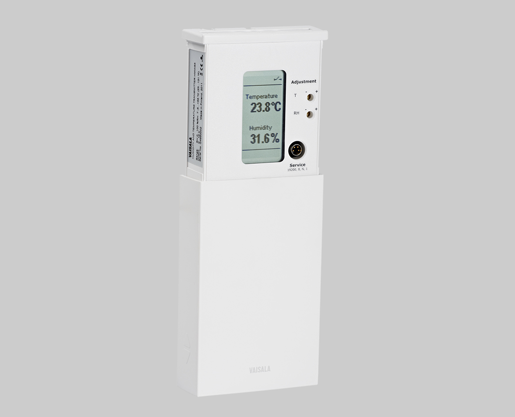 RH + T Wall mount Transmitter, HMW92 | Vaisala Store